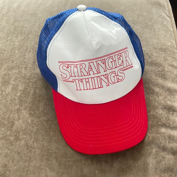 Netflix | Accessories | Stranger Things Trucker Hat | Poshmark